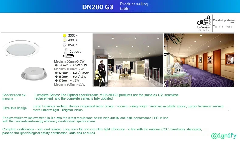 Philips Downlight DN200B - Efficient LED Lighting Solutions
