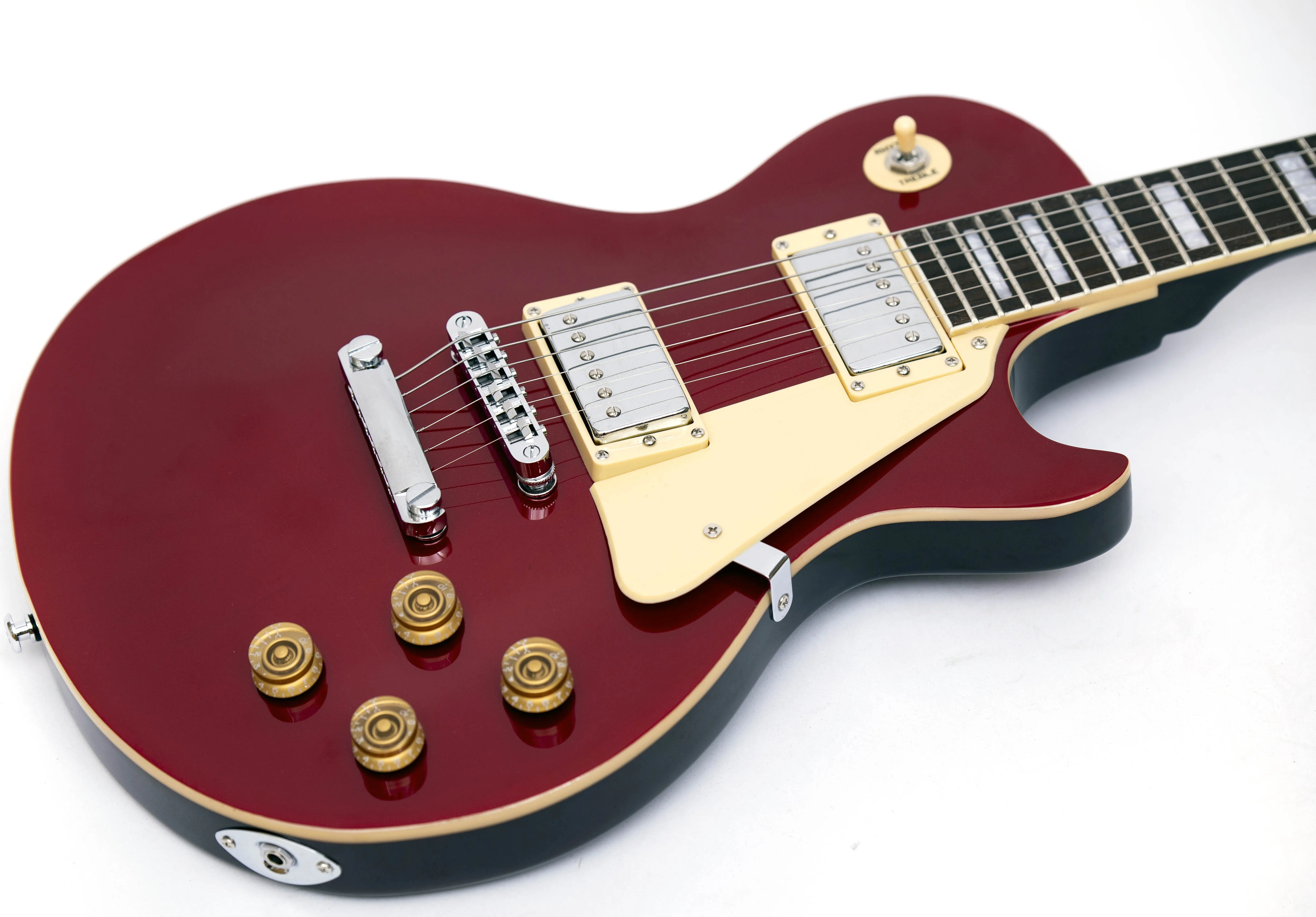 Grote Lp Style Custom Musical Instruments Electric Guitar22 Frets ...