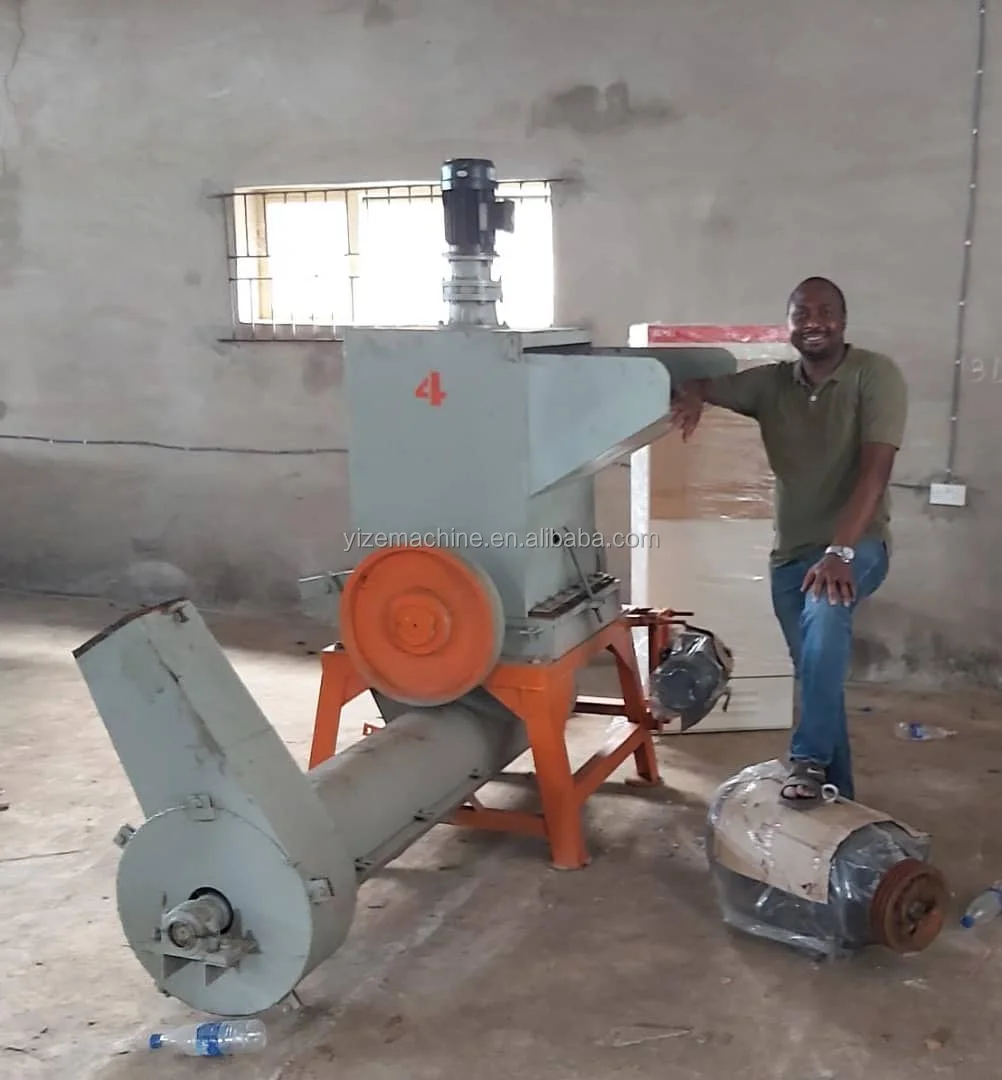 PET Bottles Recycle Polyester Staple Fiber Making Machine