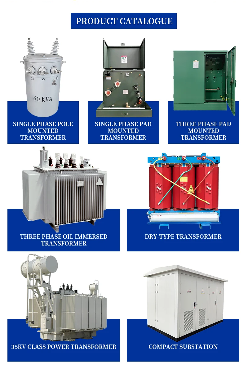 Customized OEM/ODM 400kVA Three-Phase HV/MV Oil Immersed Transformer ...
