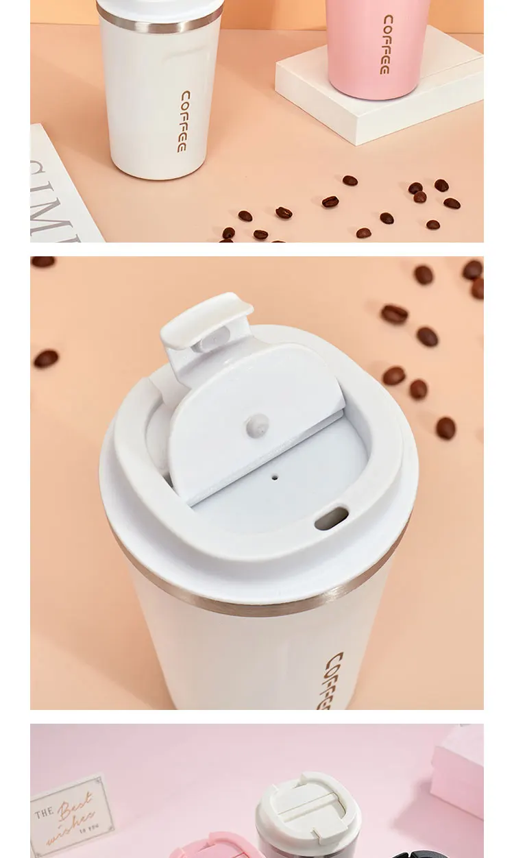 Custom 380ml & 510ml Hot Water Office Mugs - Stylish & Durable