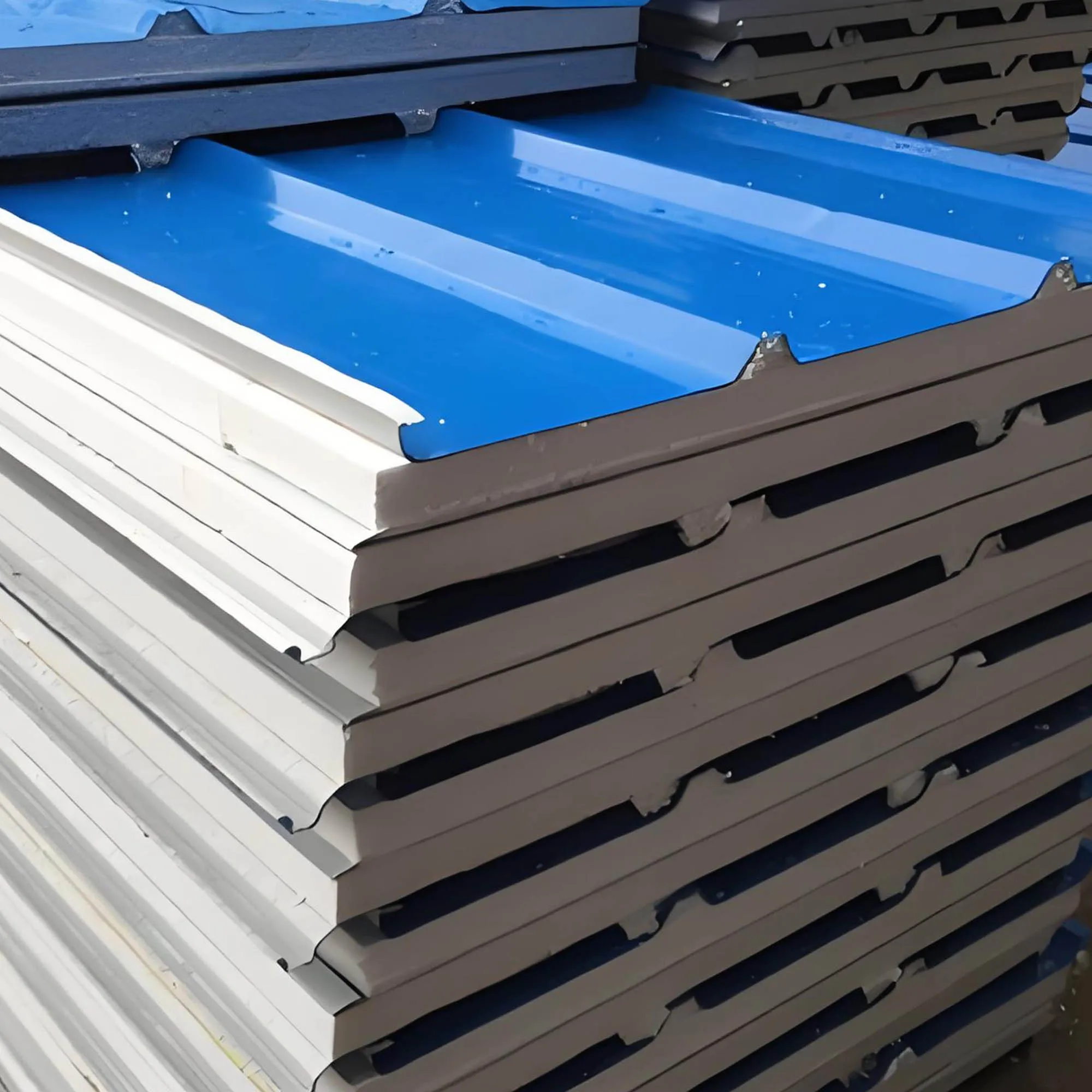FRP XPS Thermal Insulation Sandwich Plywood Panels