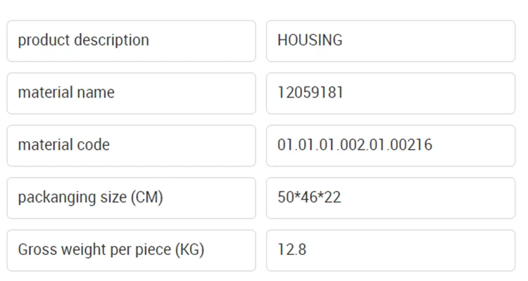 Aptiv Housing Connector 12059181 Connector Housing Conector Accessories ...