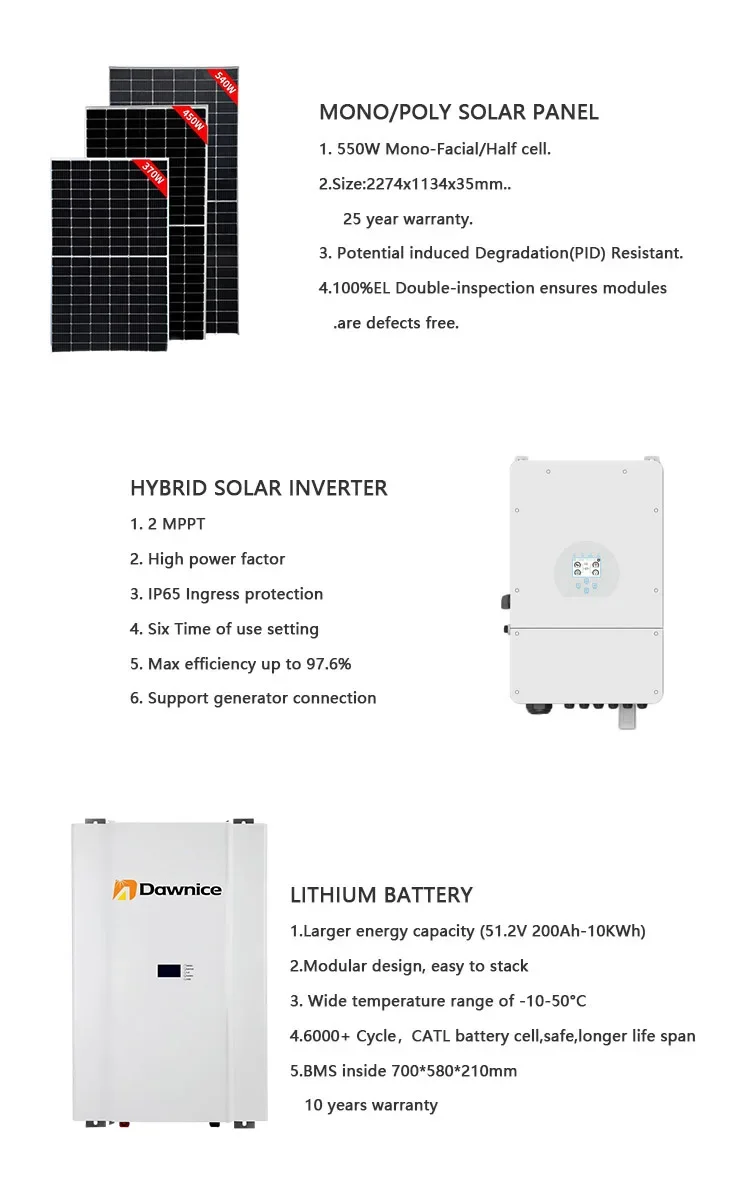 4kw to 10kw off Grid Solar Systems - Reliable Power Solutions