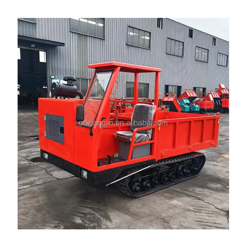 Mini Rubber Crawler Dump Truck Mini Tippers Track Dumper - Buy Sand ...