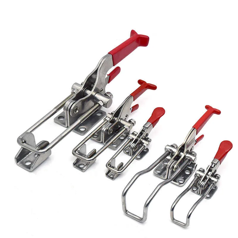 Adjustable Toggle Clamp Stainless Stainless Steel Action Clamps Toggle ...