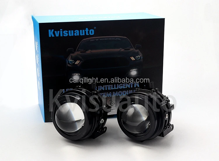 Cql 45w 3000k 6000k Bi Led Laser Projector Fog Lamp Lens For Toyota ...