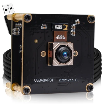 Elp 48mp Usb Camera Autofocus No Distortion Lens High Speed 8000*6000p ...