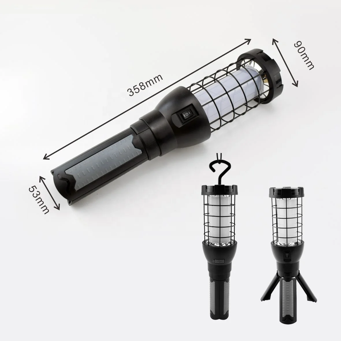 Portable Led Worklight With Tripod &hook - Buy Worklight,Tripod Work ...