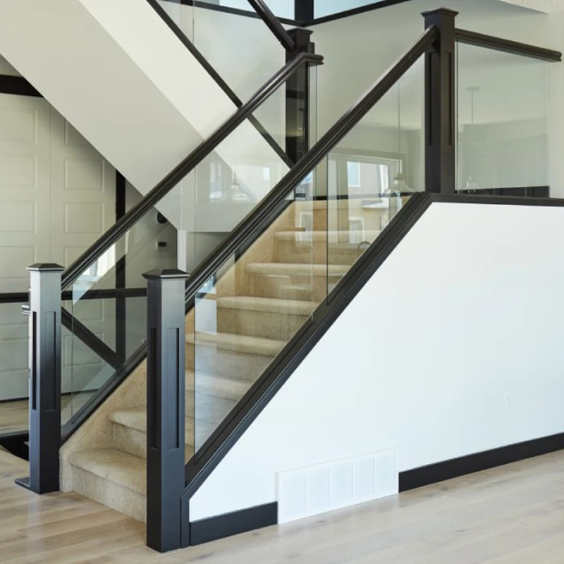 China Customized Custom Aluminum And Glass Railing Factory U Channel ...