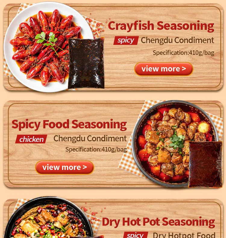 Conwee Kuanwei Sangu Good Price Of New Product Grilled Fish Seasoning ...