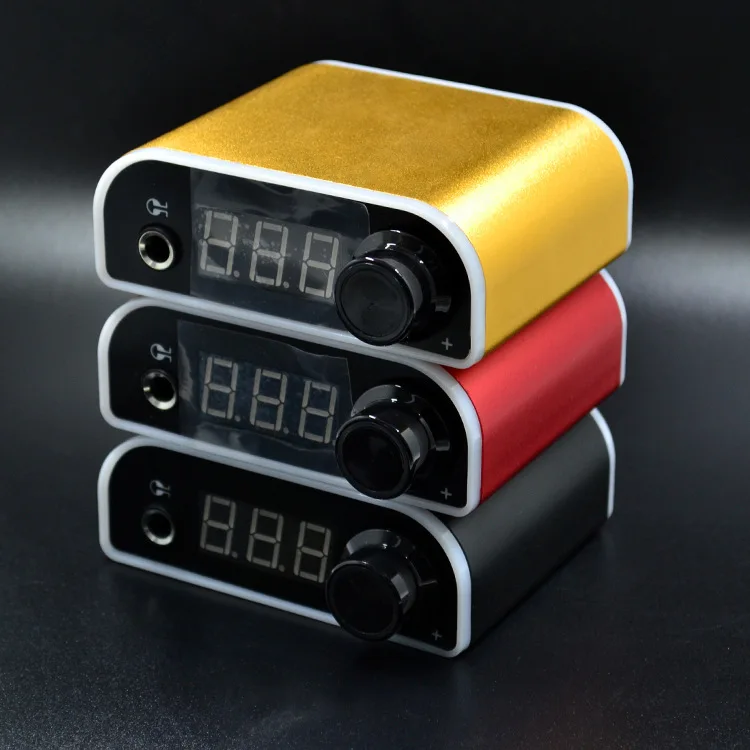 Yaba Tattoo Dual Machine Power Supply Liner Shader Unit Led Screen ...