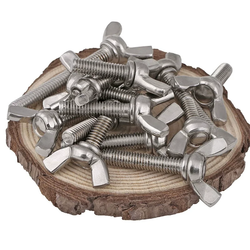 M3 M4 M5 M6 M8 M10 304 Din318 Galvanize Stainless Steel Metric Thumb ...