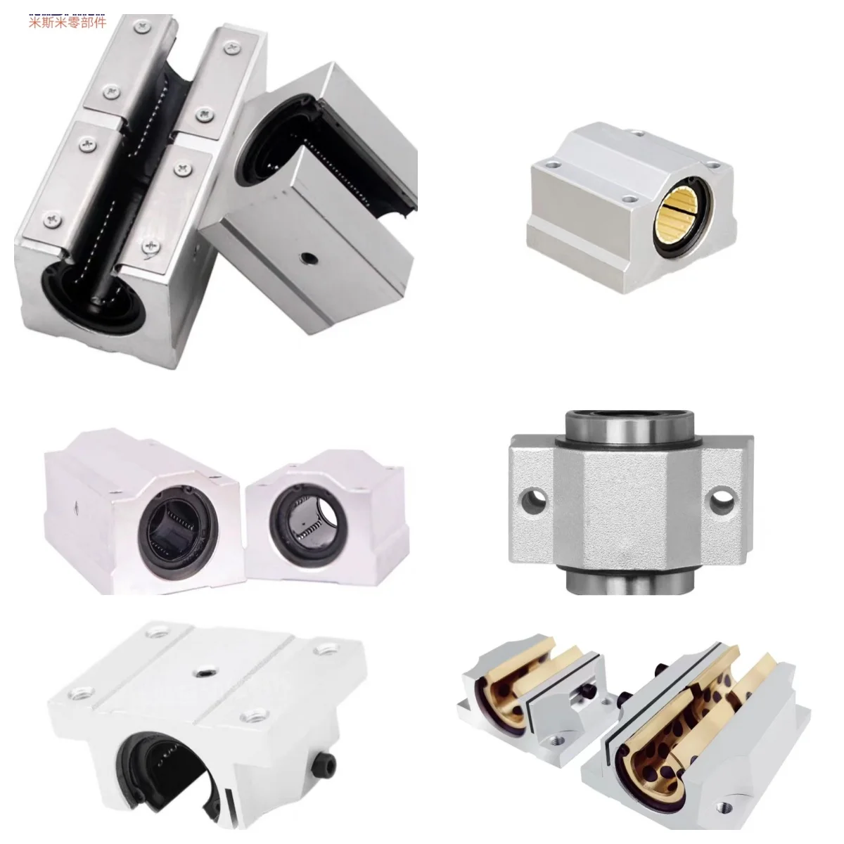 Sbr40/scs40 Linear Slider Bearing Linear Bearing - Buy Sbr40/scs40 ...