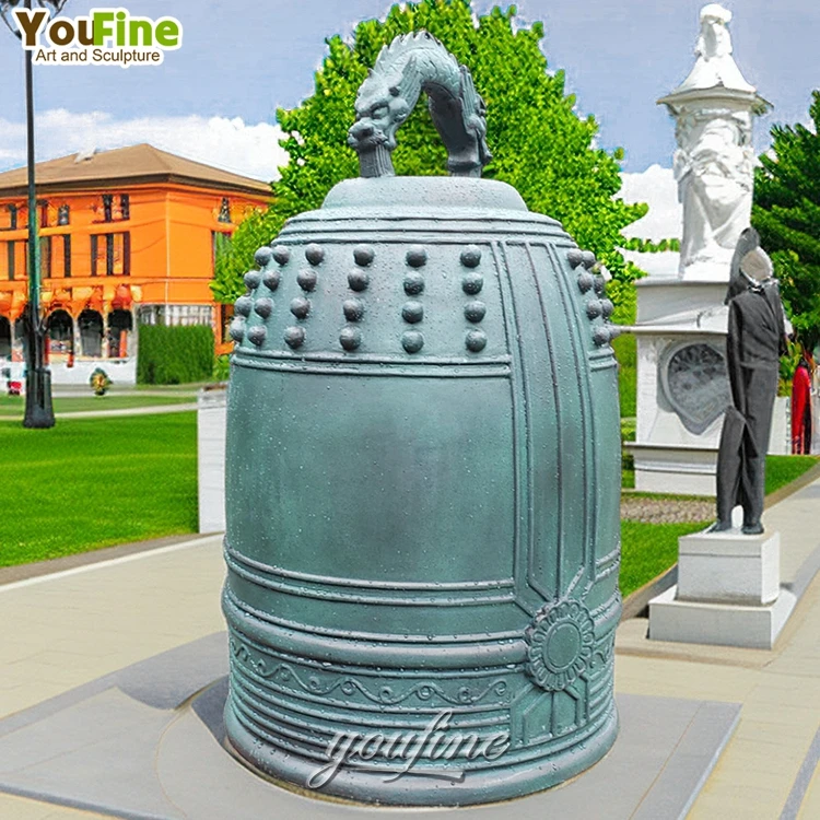 High Quality Custom Casting Buddhist Religious Bronze Bell Sculpture ...