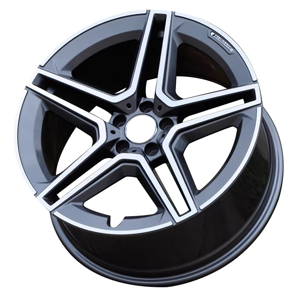 Five Star Aluminium Customised Passenger Car Wheels For Mercedes-benz ...