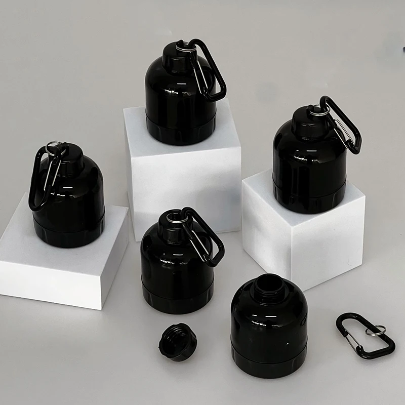 Custom Logo Portable Protein Powder Bottle with Whey Funnel