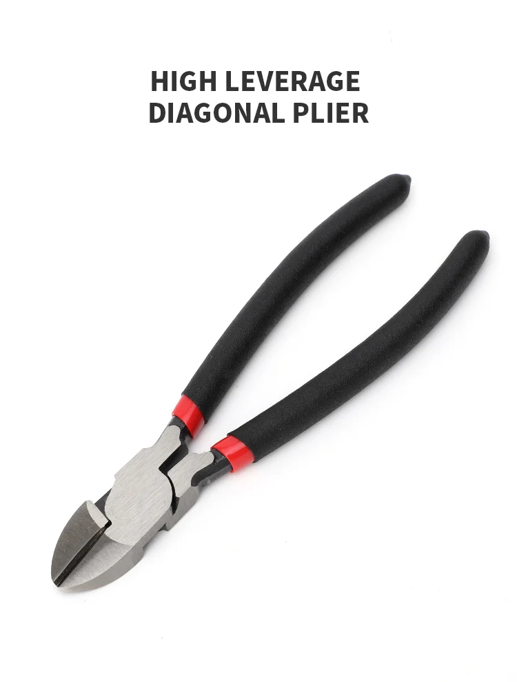 Sinotools Hot Selling 7.5" High Leverage Diagonal Cutters Fastener ...