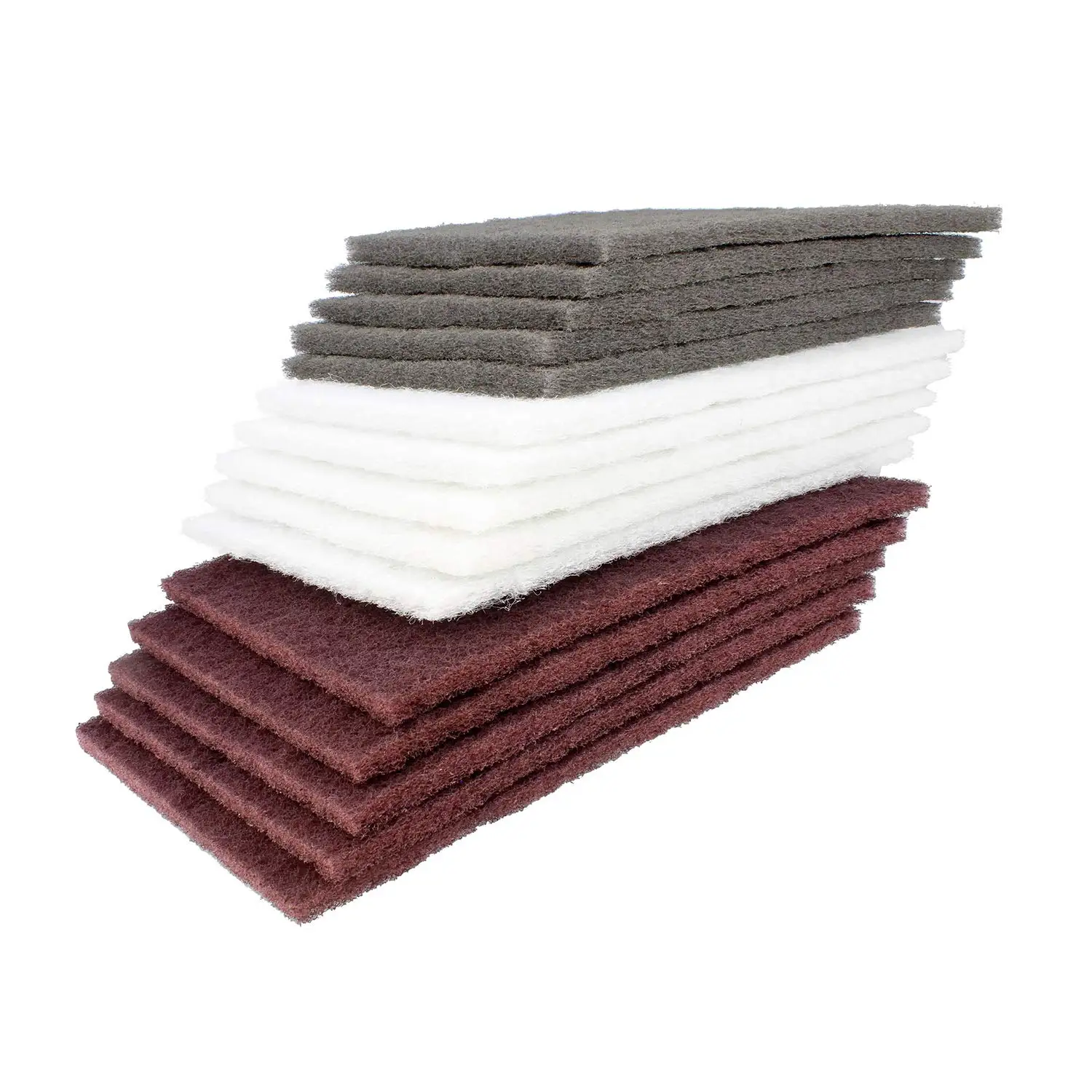 3M Scuff Pads - Versatile Non Woven Hand Pads for Woodworking