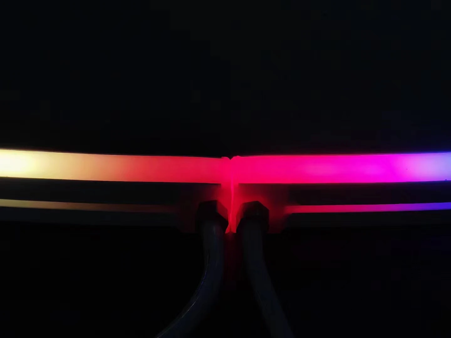 10*10MM Top-bending IP67 LED Neon Light Rope 12/24V Lights Food Grade ...