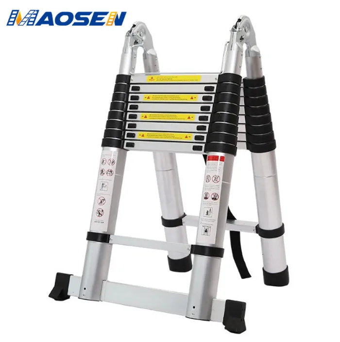 Ladders Telescopic Ladders Step Ladder - Buy Ladder Aluminum Ladders ...