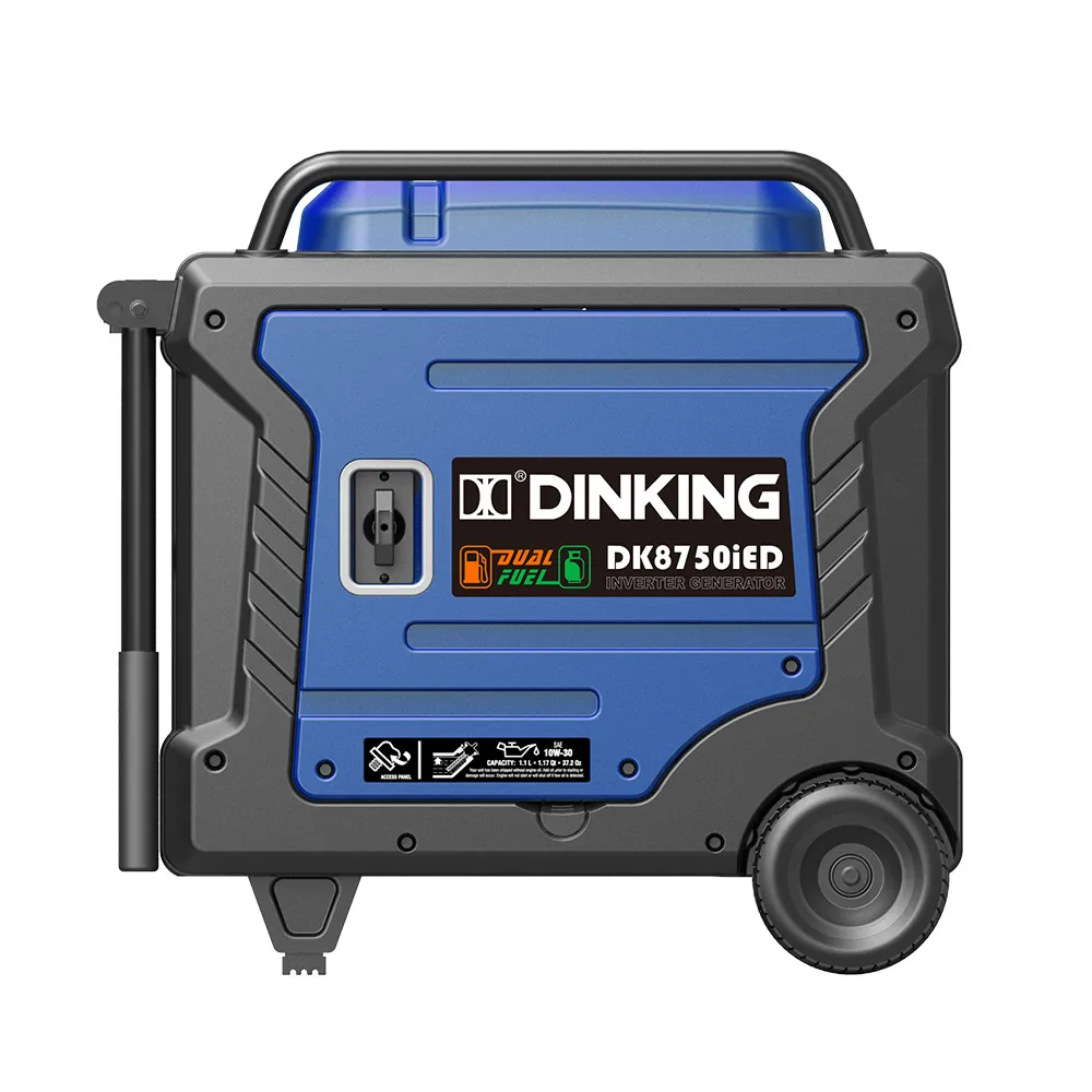Dinking 7250 Watt 6kw Inverter Generator Manufacturer Gas-Powered Quiet ...