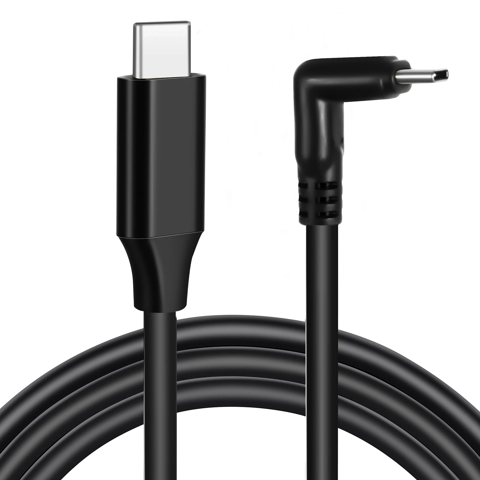 1m 100w C-type Pvc Injection Molded Elbow To C-type Black Aluminum ...