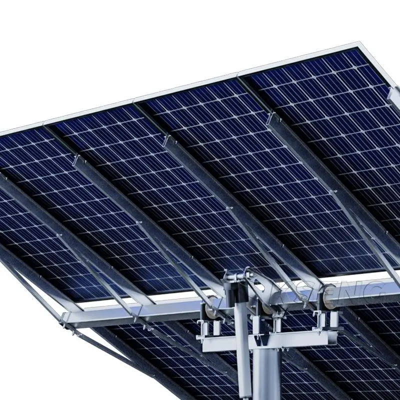 Single Axis Solar Trackers - Maximize Energy Efficiency