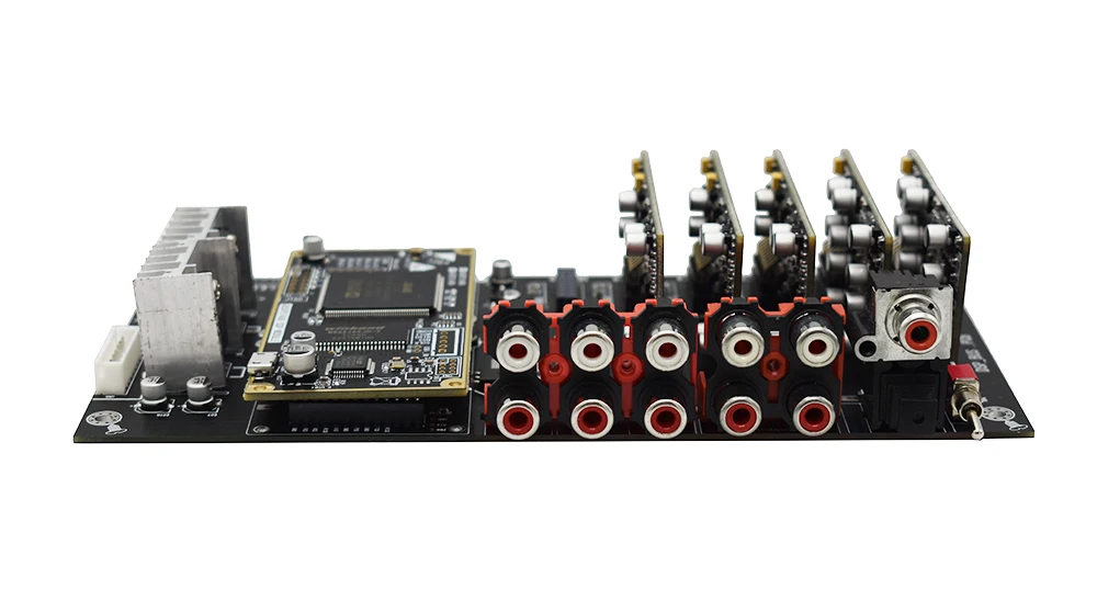 PACKBOX ADSP21489 Development Board - 4 in 8 Out PCM Modules