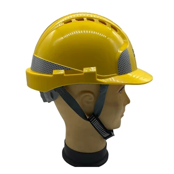 Mining Work Safety Helmet With Chin Strap Weight Of Construction Types ...