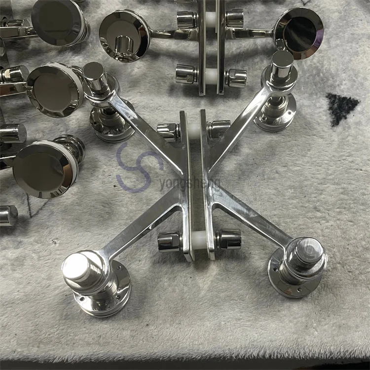 Glass Curtain Wall Spider Facade System by Yongsheng