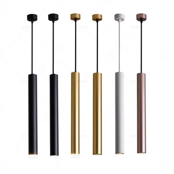 Long Tube Light Kitchen Island Dining Room Shop Bar Counter Decoration ...