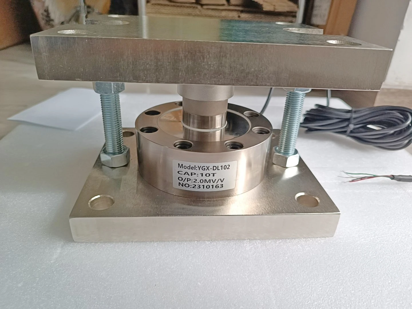 Pancake Load Cell Weigh Modules Kits for tank Silo Hopper Scale High ...