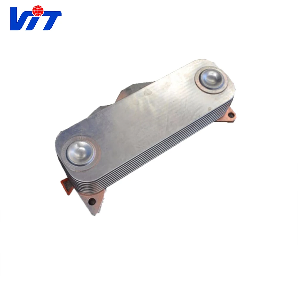 8p 61500010334 Oil Cooler Core For Wd615 Engine Wheel Loader Truck ...