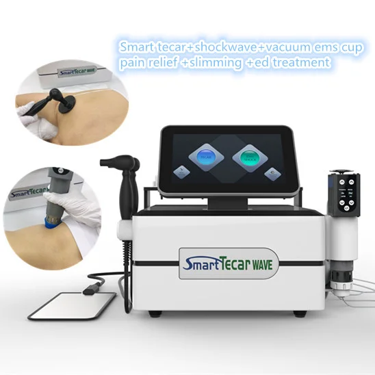 Ret Cet Rf Short Wave Diathermy Face Lifting Slimming Machine For Tecar ...