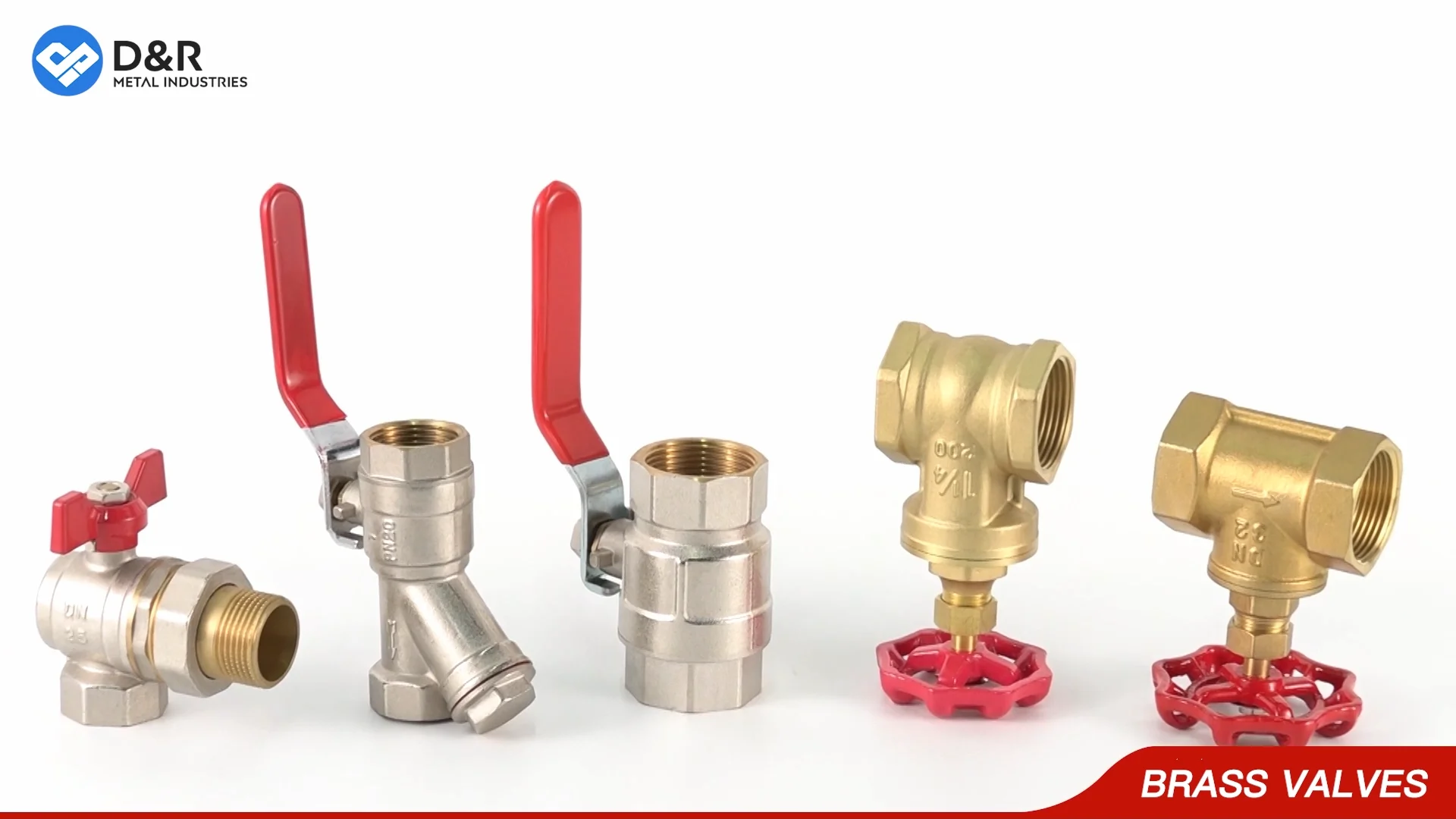 D&r Custom Full Size Brass Non Return Valve Dn15 1/2''-2'' 4inch One ...