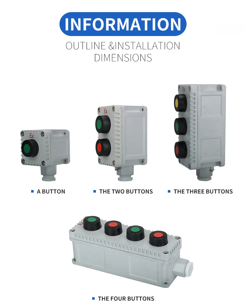 Explosion-proof Control Unit Systems Control Switch Push Button| Alibaba.com