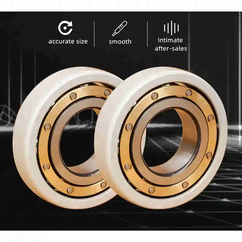 6316/C3VL0241 Deep Groove Ball Bearings Outer Insocoat Ball Insulated ...