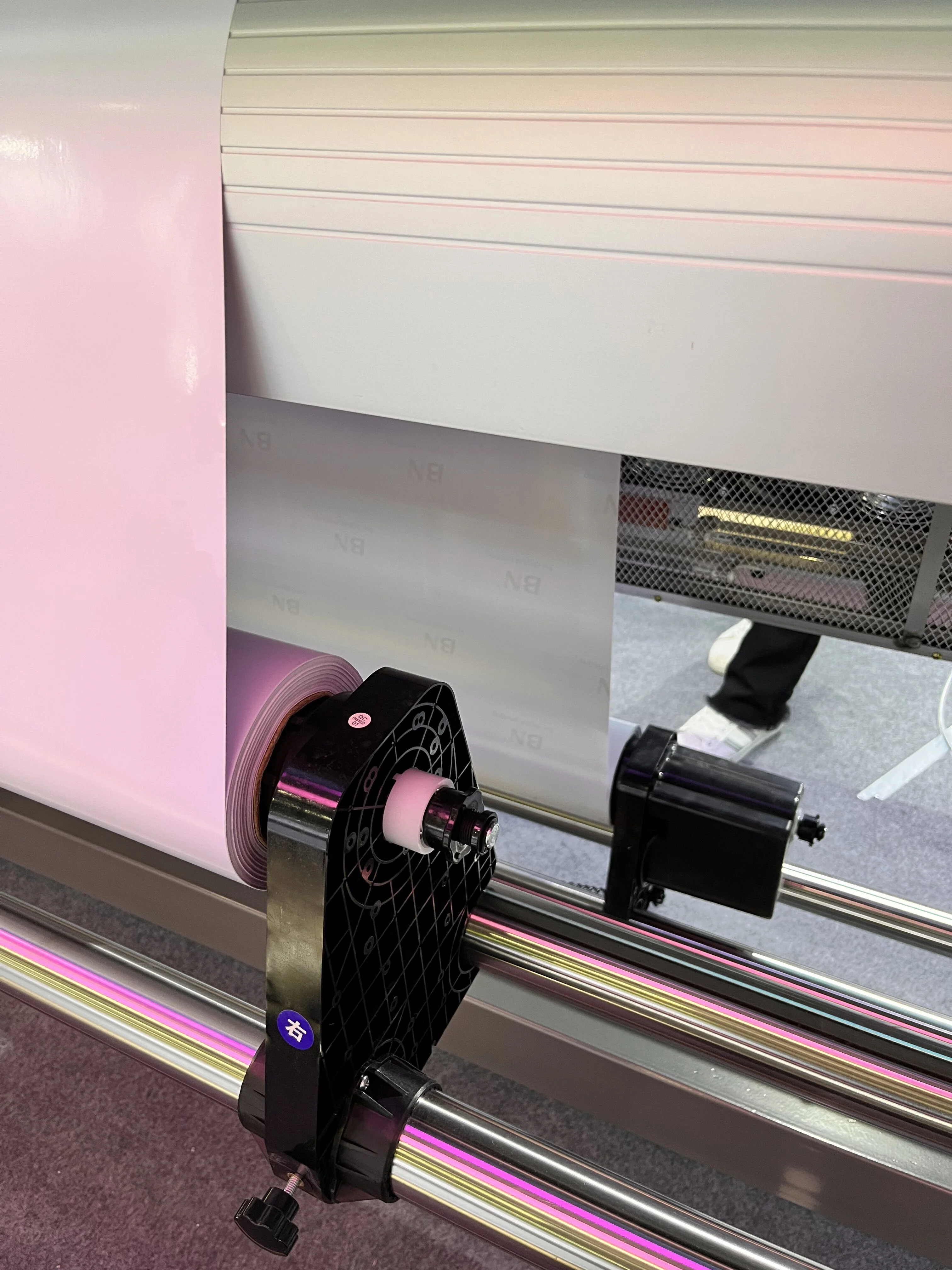 Alibaba.com: Allwin E180s 1.8m digital inkjet eco solvent printer with ...