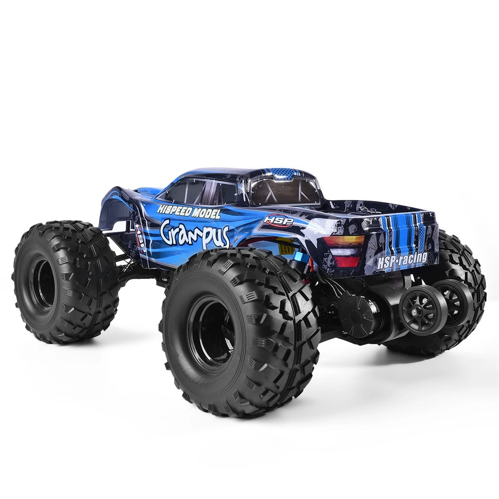 Hsp Rc Car 1/10 Scale Buggy Model Car Truck Electric Power Brushless ...