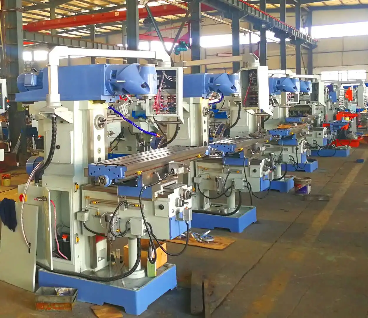 China Vertical Bench Drilling Milling Machine ZX50C Small Milling ...
