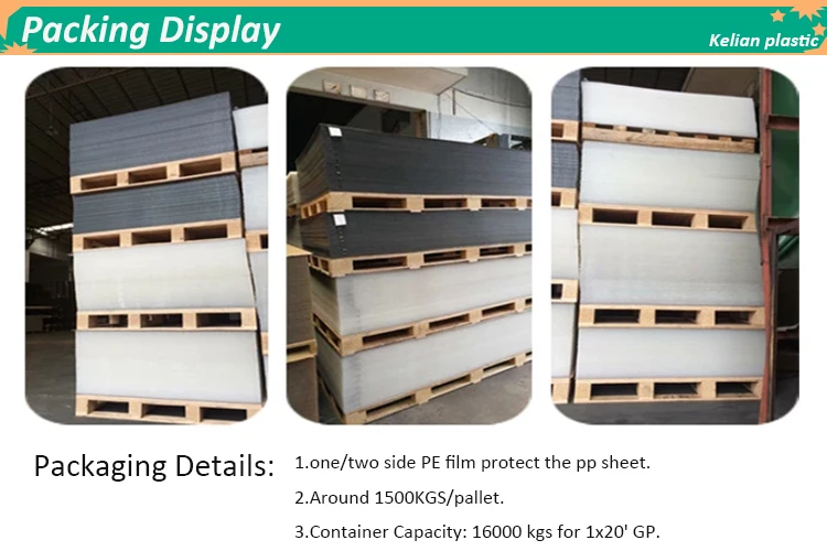 1500*3000MM PP Rochling Sheet - Durable, Versatile Polypropylene