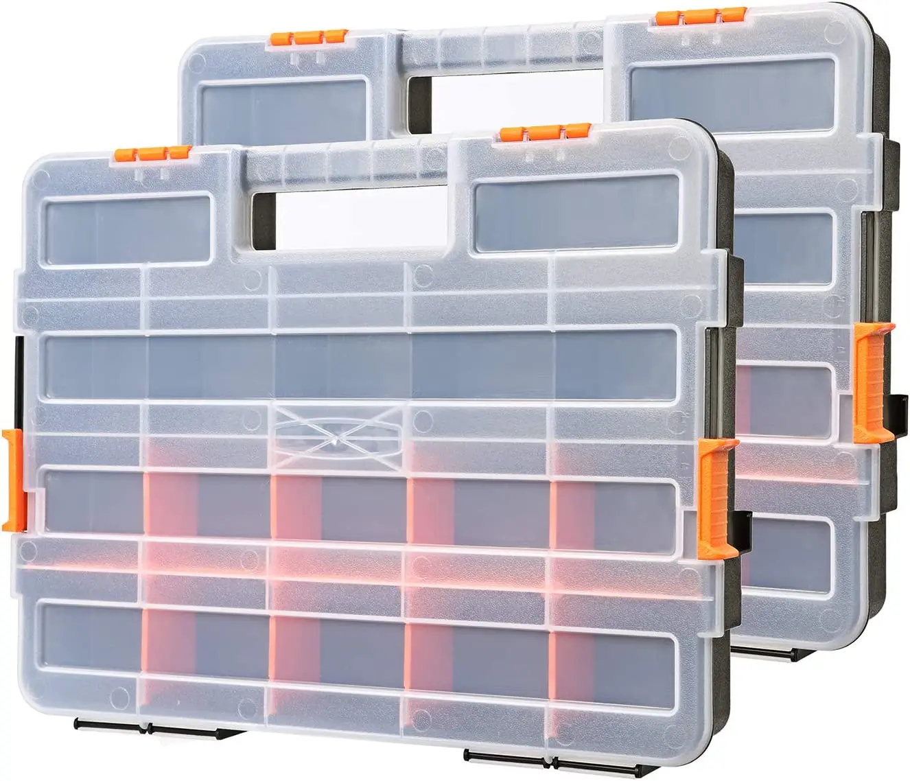 MP011 Customizable Removable Plastic Dividers - Tool Box Organizer