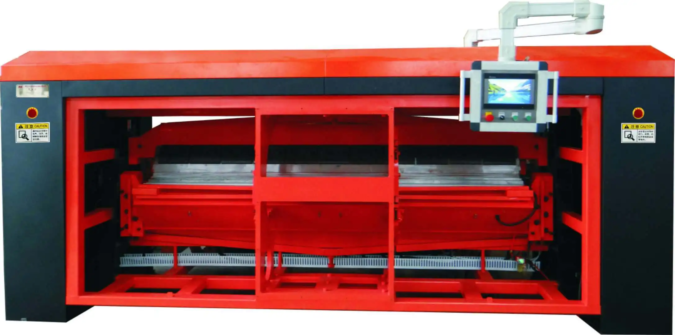 Pan Box Brake Sheet Metal Folding Machine - High Productivity