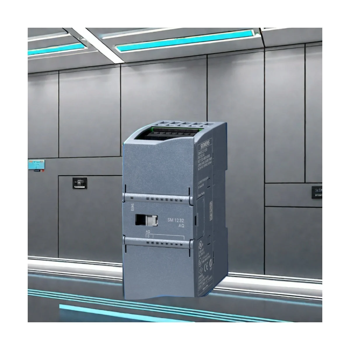 Siemens Simatic S7-1200 Plc Pac & Dedicated Controllers With Analog ...