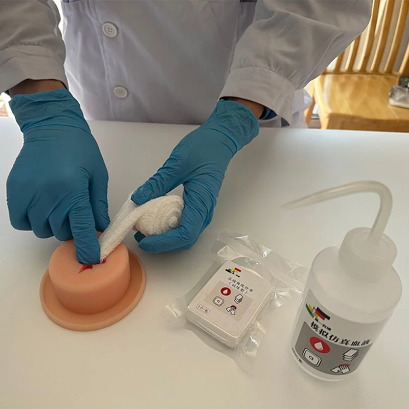 Tccc Tecc Packing Hemostasis Simulation Wound Hemostatic Trainer - Buy ...