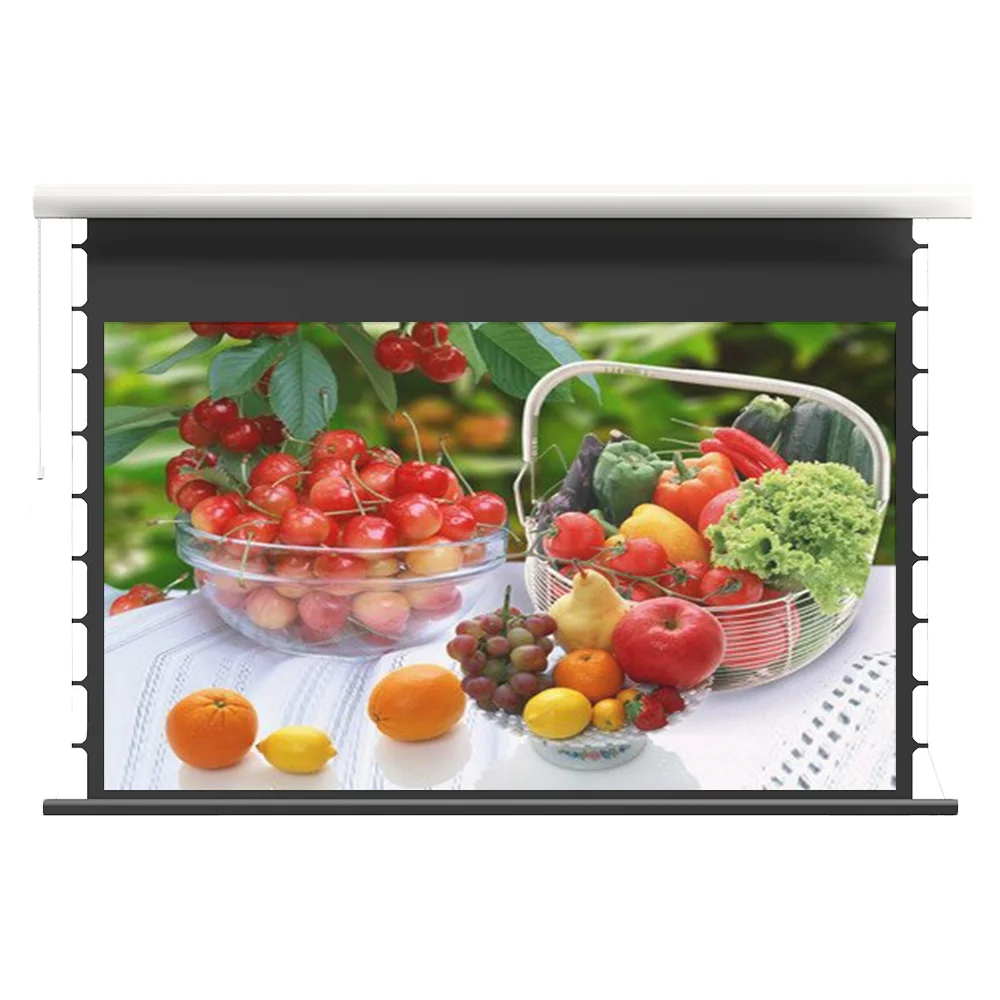 Wireless Outdoor Motorized Projector Screen - Rechargeable