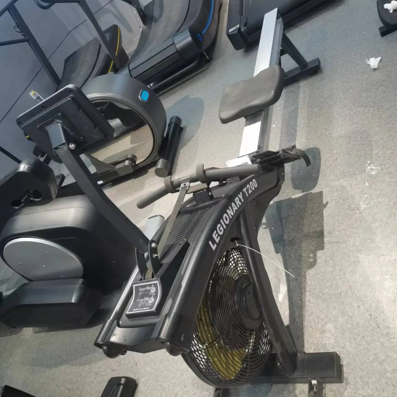 Indoor Home Gym Emptying Rowers Sitting Air Rowing Machine - Buy Home ...