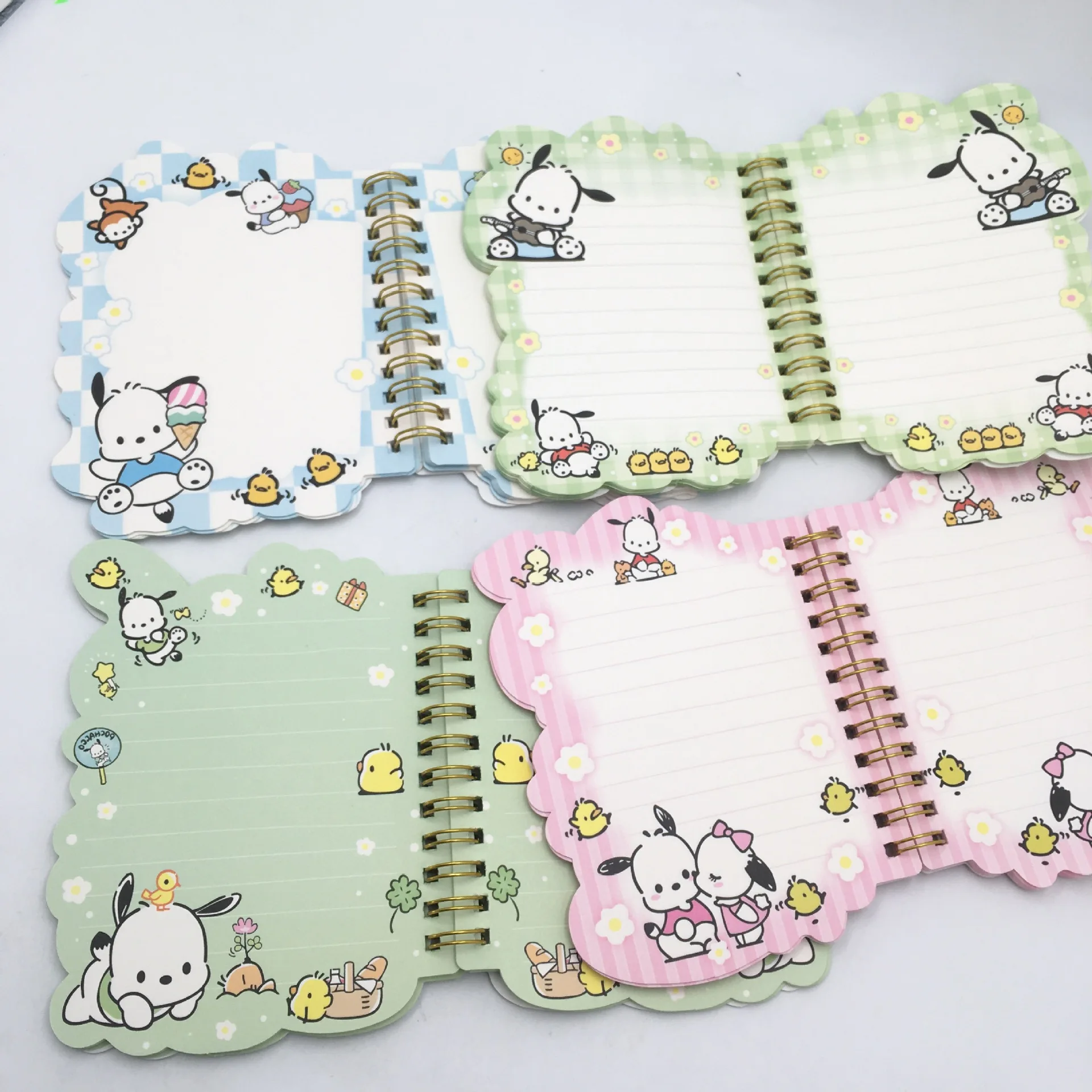 San-rio Pochacco Notebook San-rio Series Anime Coil Notebook Students ...