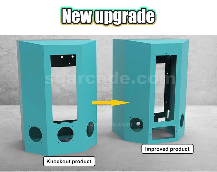 Custom Retro Video Arcade Game Cabinet - CUTE Mini 2 DIY Kit